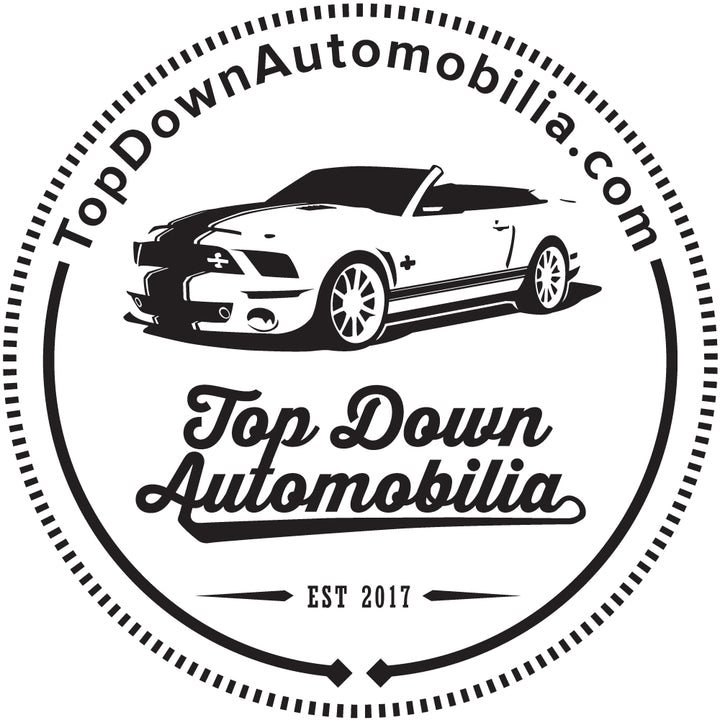 Automobilia | Petroliana | Vintage Automotive Memorabilia – Top Down ...